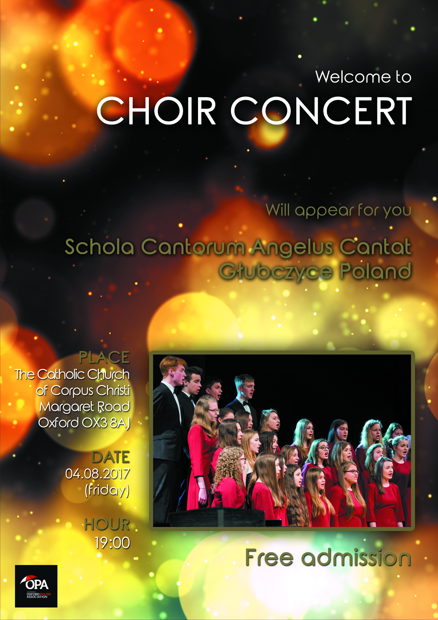 Choir Concert – Oxford Polish Association
